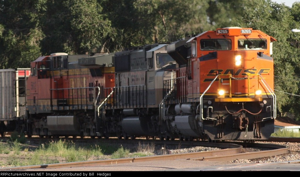 BNSF 9265